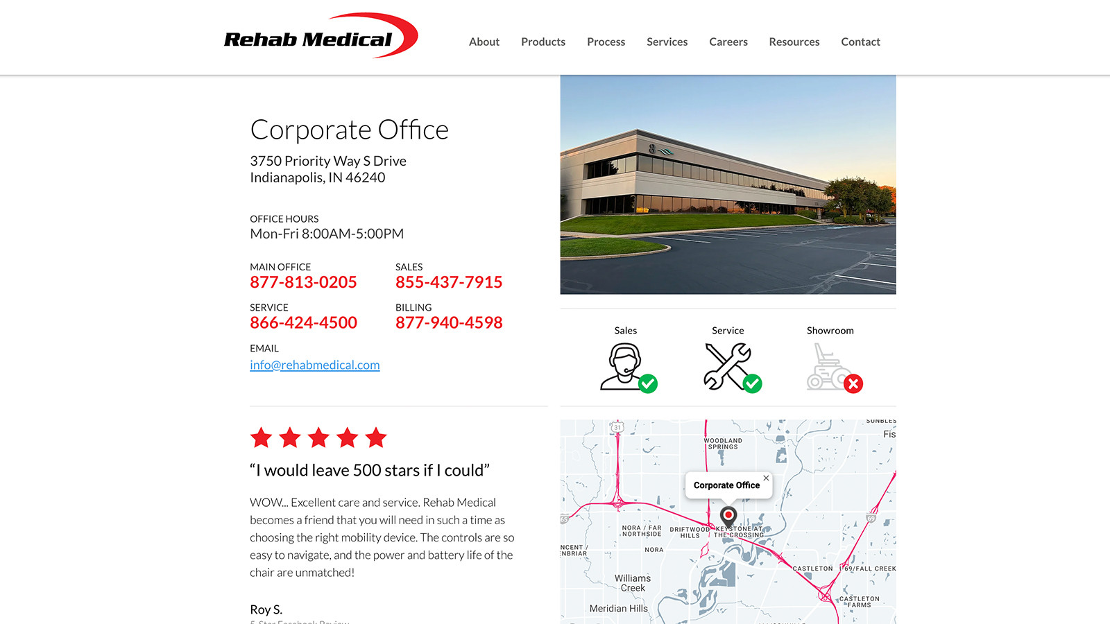 Baton Rouge Office | Rehab Medical