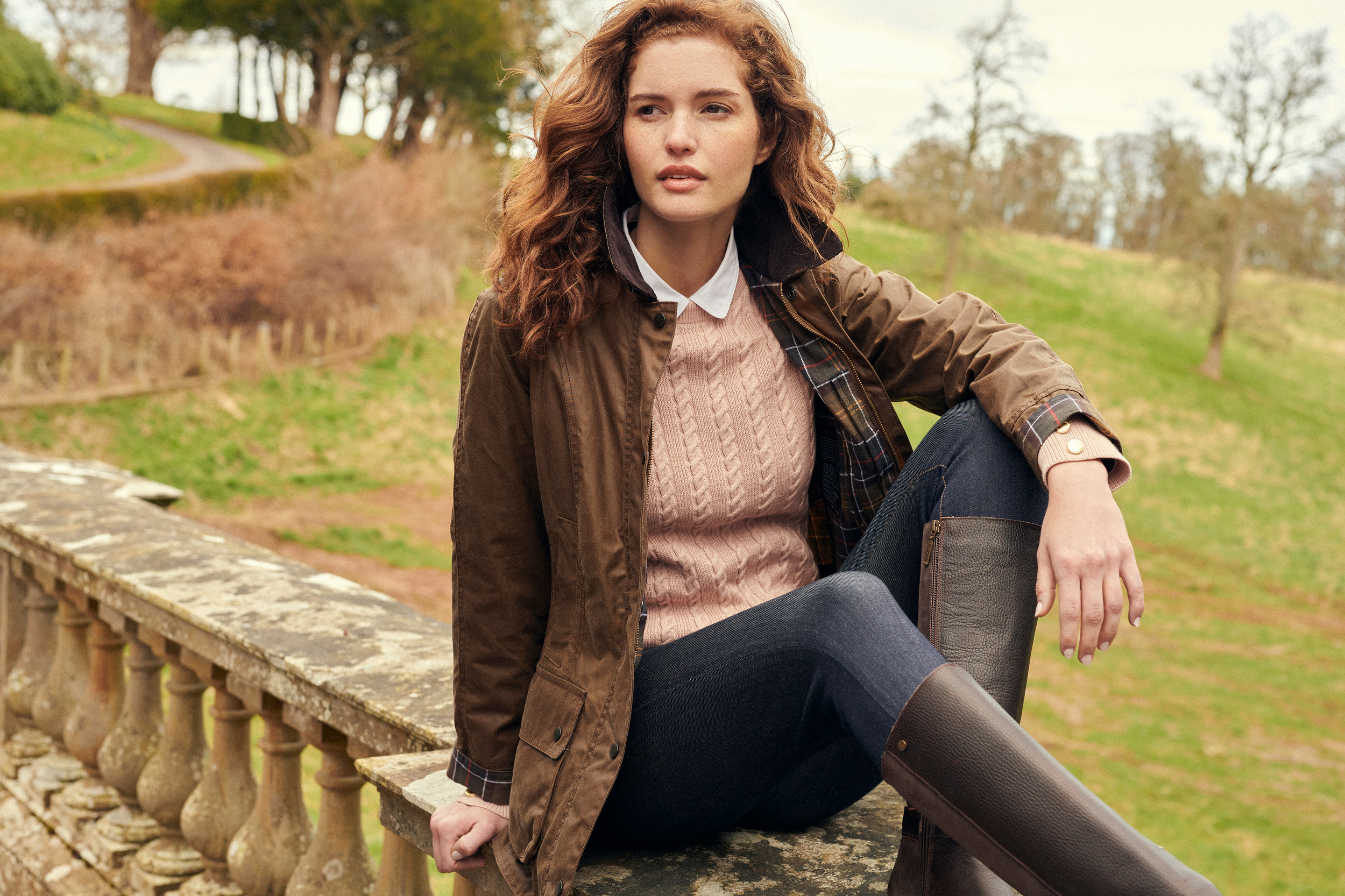 Barbour Jackor Dam | Scandinavian Sportsmen
