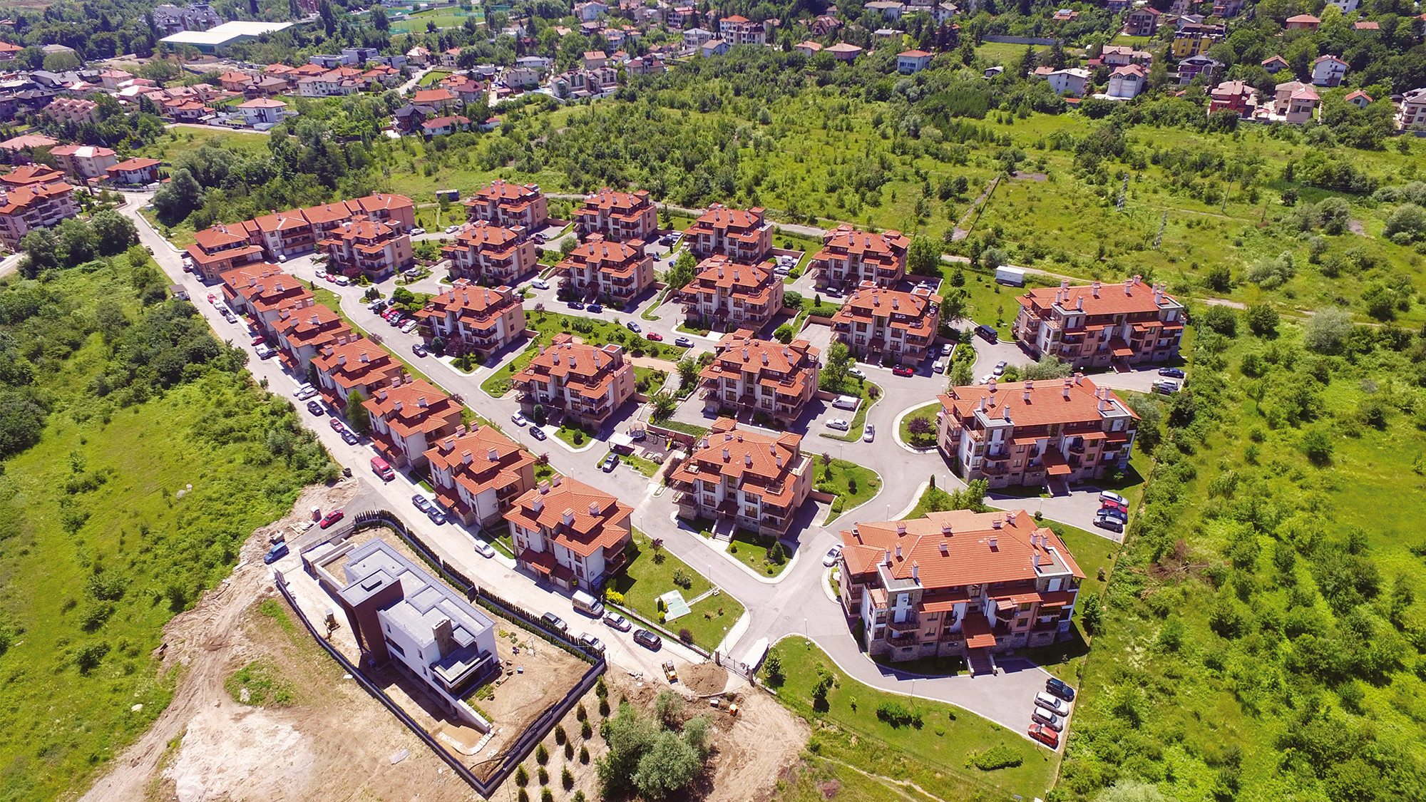 GP GROUP JSC Жилищен комплекс МИРАМОНТЕ София