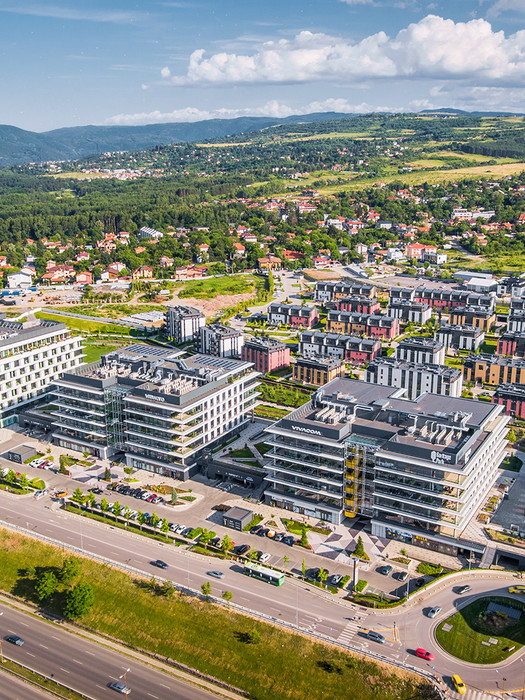 Multifunctional complex GARITAGE PARK Sofia | GP GROUP JSC