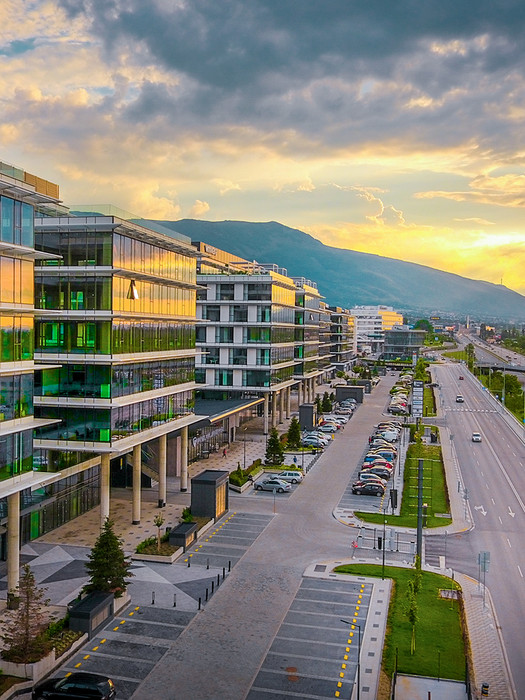 Multifunctional complex GARITAGE PARK Sofia | GP GROUP JSC