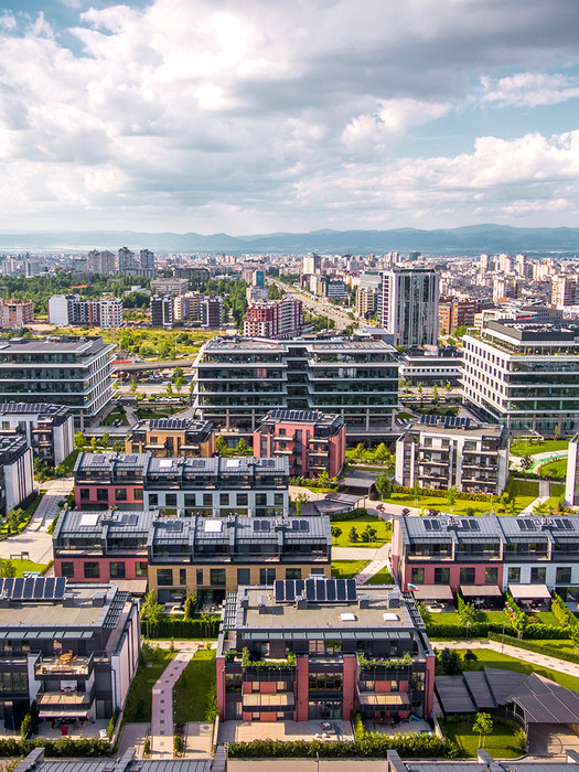 Multifunctional complex GARITAGE PARK Sofia | GP GROUP JSC