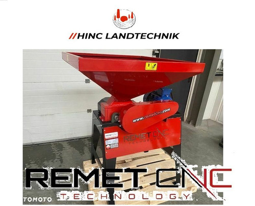 Getreidequetschen REMET CNC GX100 | Hinc-Landtechnik.de