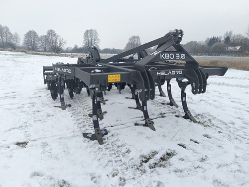 Helagro Grubber 3.0 m KBO Doppelter Federschutz | Hinc-Landtechnik.de