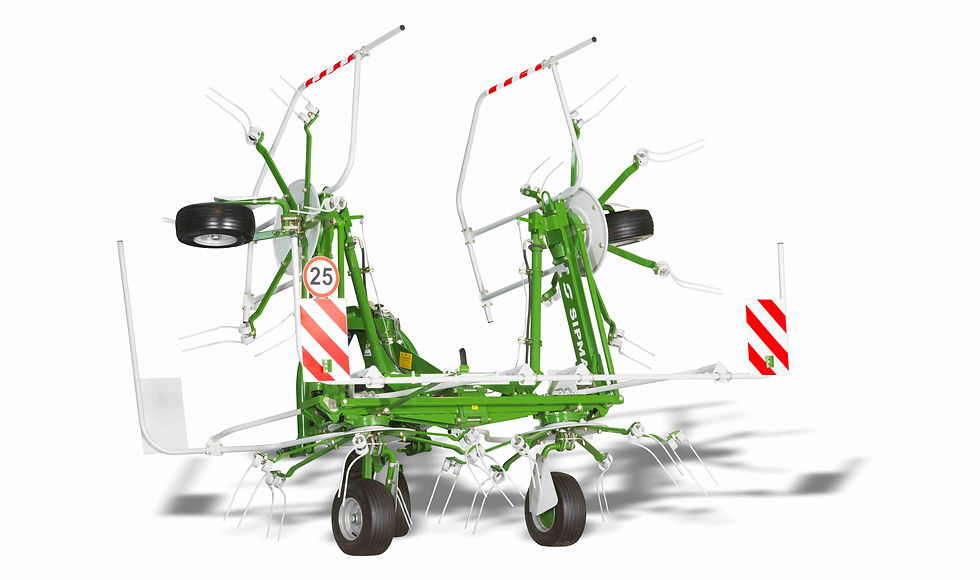 Sipma Heuwender PT 520 SALSA | 4 Kreisel | Hinc-Landtechnik.de