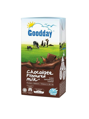 Goodday UHT Chocolate Flavoured Milk 1L | Goodday