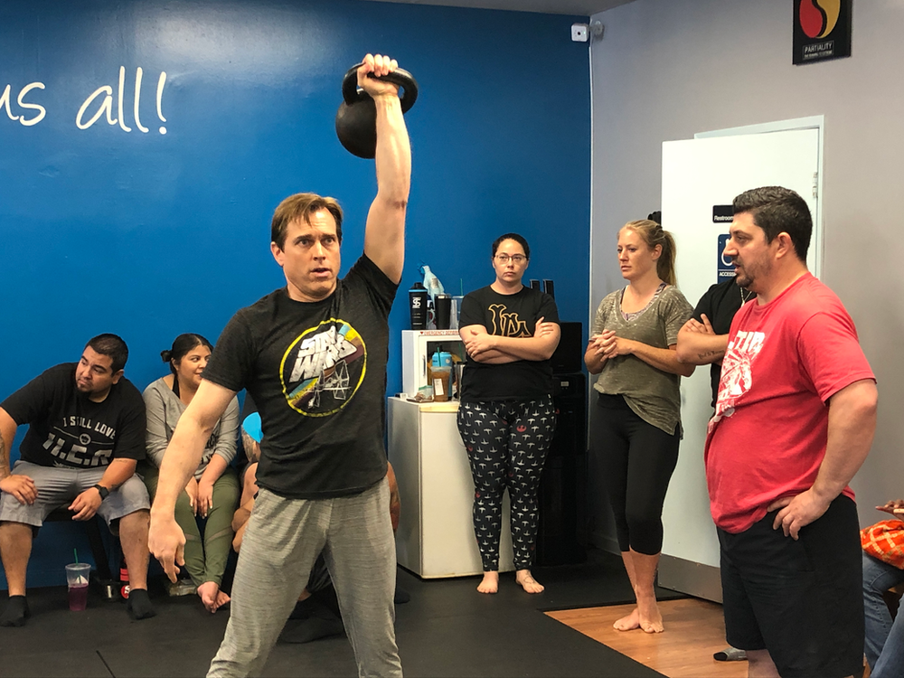 Coach Caleb’s Corner – In the Zone - Breakthrough Strength & Fitness