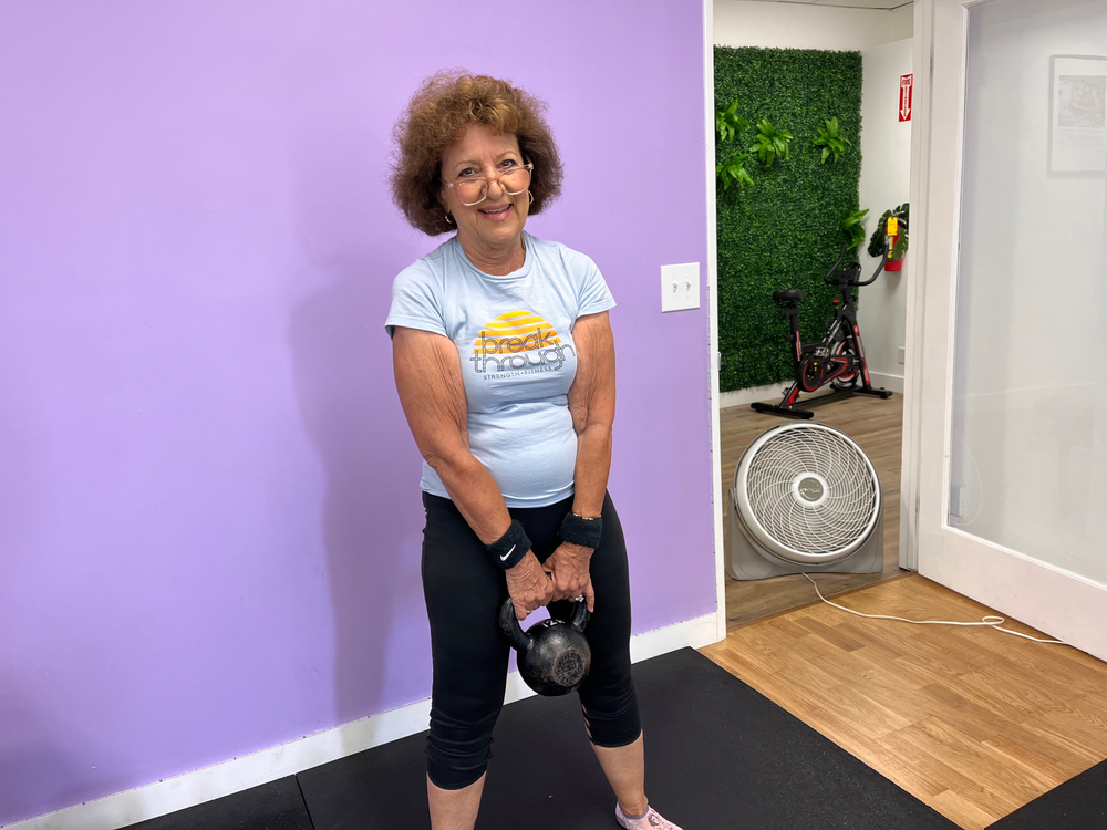 Breakthrough Spotlight - Susan - Breakthrough Strength & Fitness