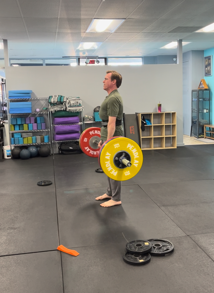 The Power of Practice - Breakthrough Strength & Fitness