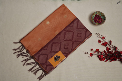 Maandu Tussar Silk Saree | My Site