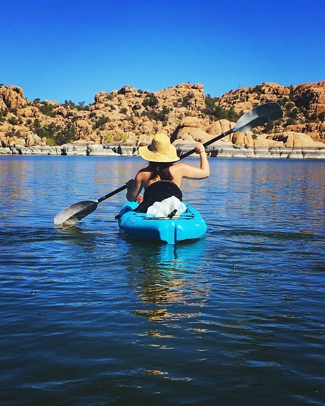 KAYAK & SUP RENTALS in Prescott, Arizona www.b2bwild.com