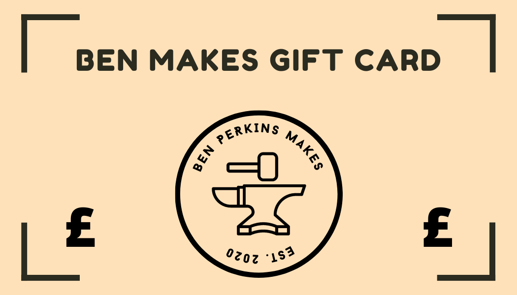 Gift Card | Ben Makes