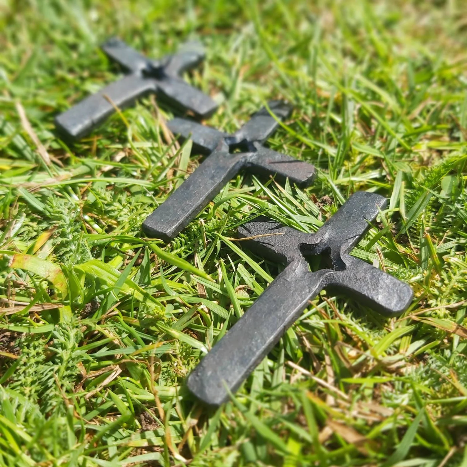 Forged Cross Necklace | Ben Makes