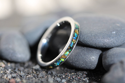 Volcanic Aurora Ring | Ben Makes