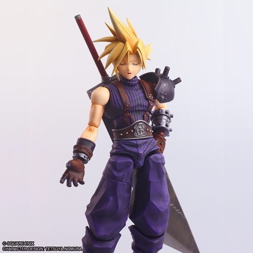 Square Enix Announces New Final Fantasy VII Figures for Early 2026 Release