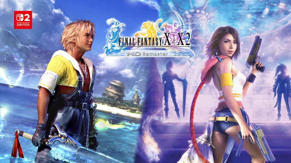 Final Fantasy X/X-2 HD Remaster Launches on Nintendo Switch 2 with 25th ...