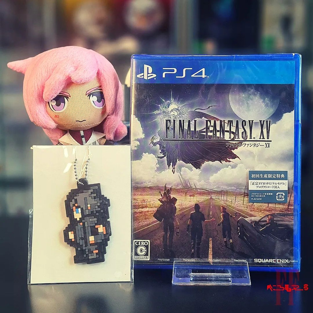 Strap - Final Fantasy XV Noctis Pixel Art Rubber Strap