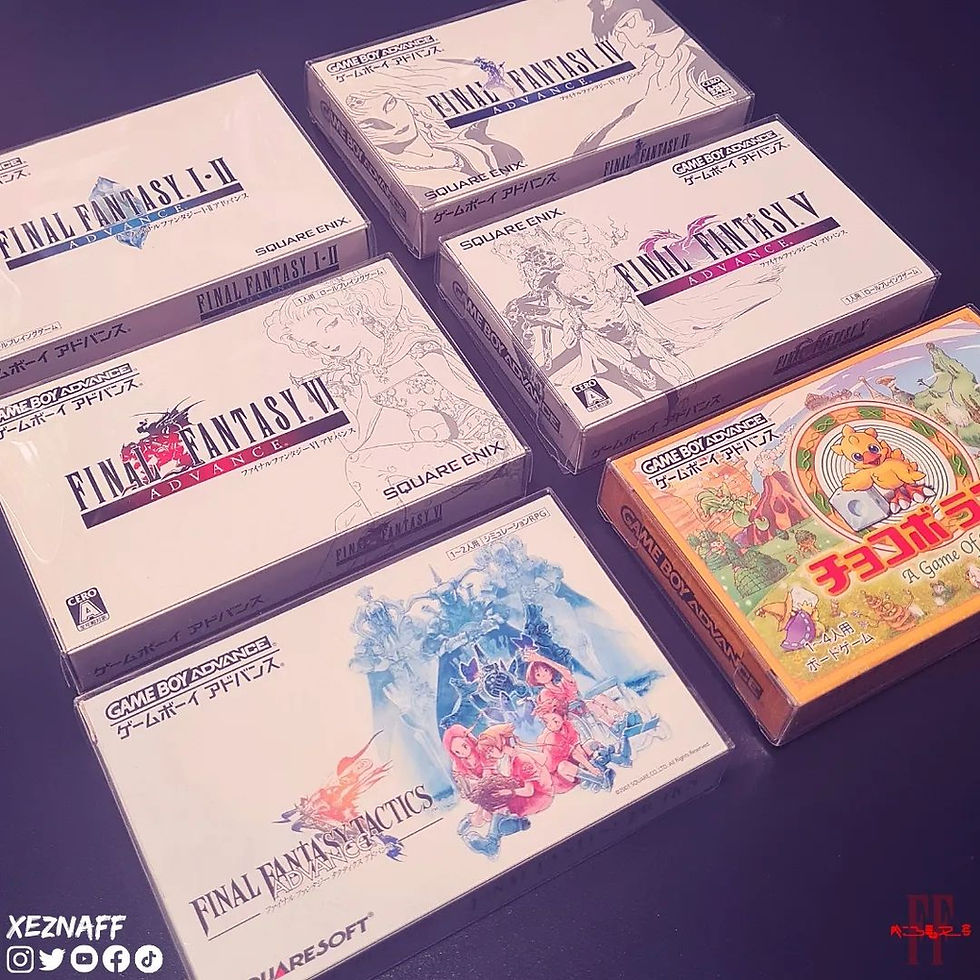 Final Fantasy Gameboy Advance