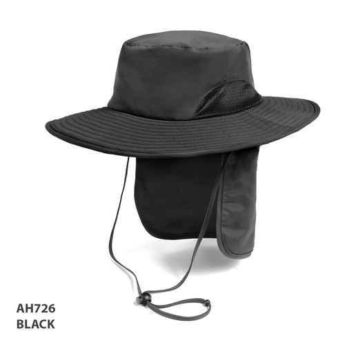 Outdoor Waterproof Hat ( neck flap) (SunSmart) | www.uniformmart.com.au