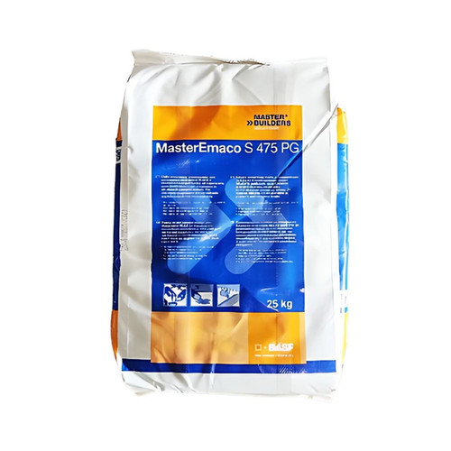 MasterEmaco S475 PG (25 KG) | Philip A Tabone Co.