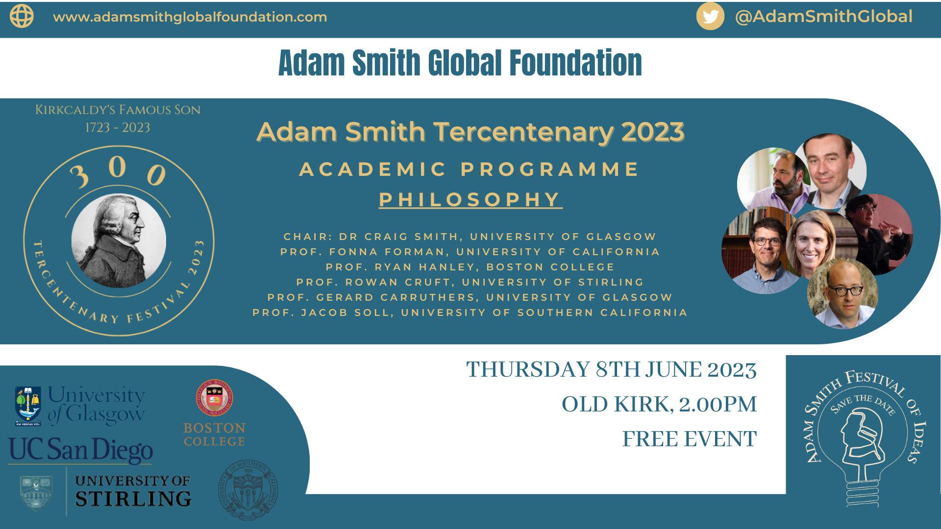 Academic Programme - Philosophy | Adam Smith Global