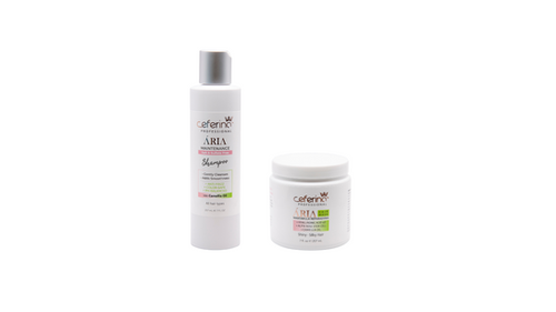 ARIA SET SHAMPOO & MASK Get 1 kit FREE | Ceferina