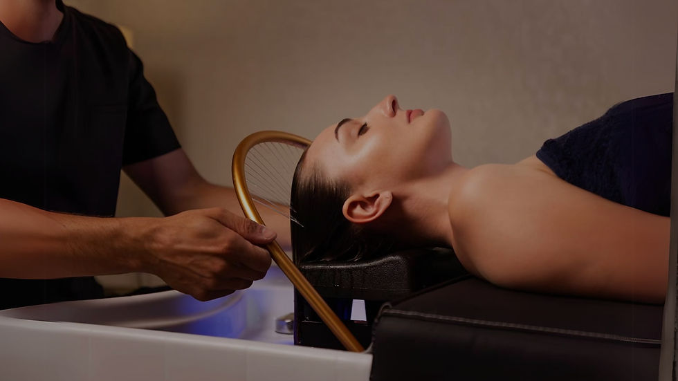 Spa Hydrobar | Head Spa