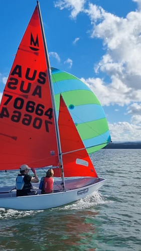 Mirror Spinnaker | MC Sails