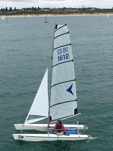 Arrow Catamaran Mainsail | MC Sails