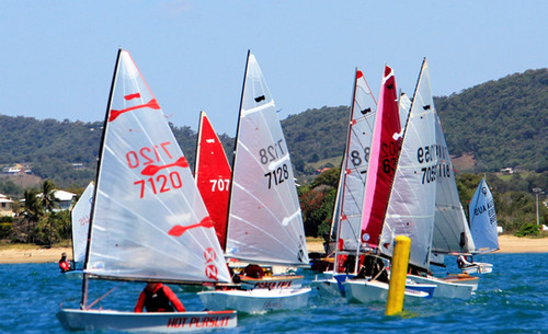 Sabot Race-Spec Mainsail | MC Sails