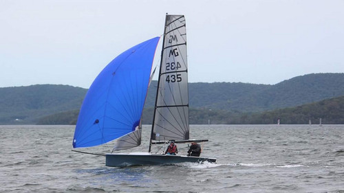 MG14 Mainsail | MC Sails