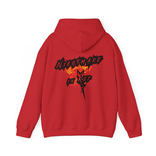 "Nightmare in Red" Heavy Blend™ Hoodie | inRhymes.com