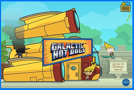 Galactic Hot Dogs Quest! | Poptropica Inside and Out