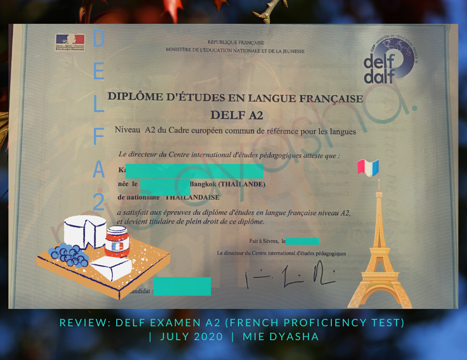 🇫🇷Review: DELF Examen A2 (French Proficiency Test)📝