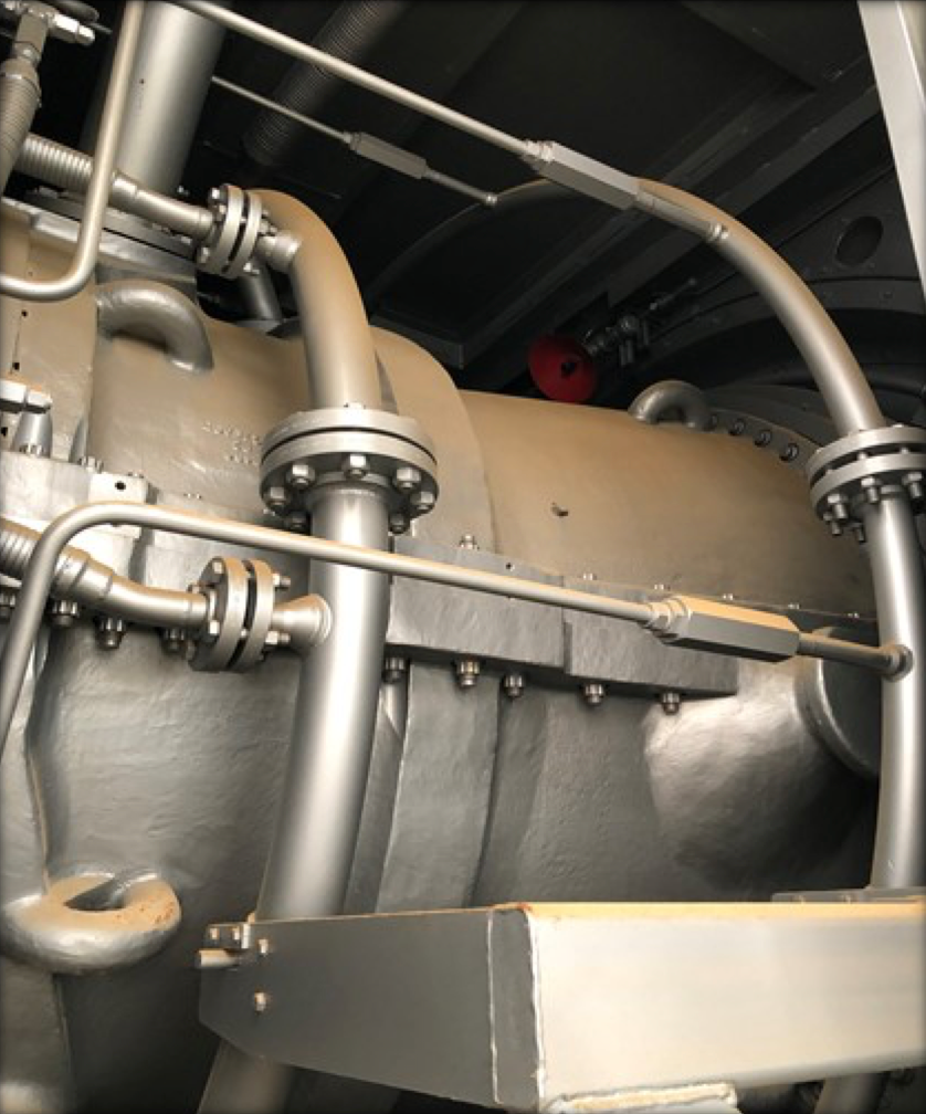 SOLD | 1 X 7EA GE Gas Turbine Generator Package