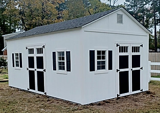 Tidewater Sheds | Hampton Roads Virginia Shed Builder