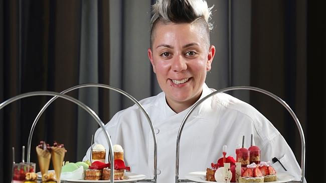 Pastry Chef Anna Polyviou