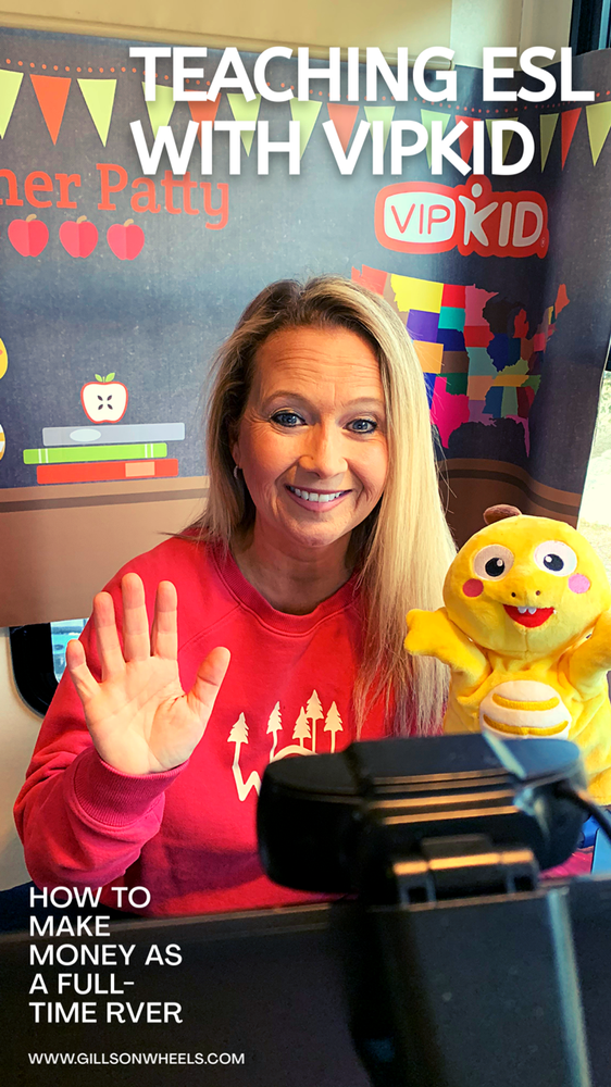 Teaching ESL (English as a second language) with VIPKID