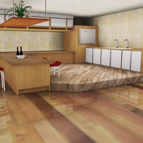 Modern Kitchen | IMVU Pluggin