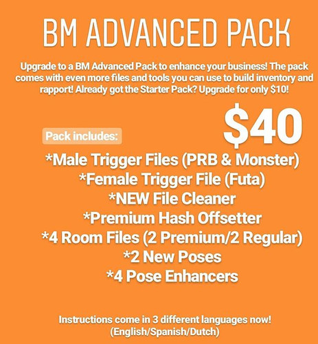 Advanced BM Tool Pack | IMVU Pluggin