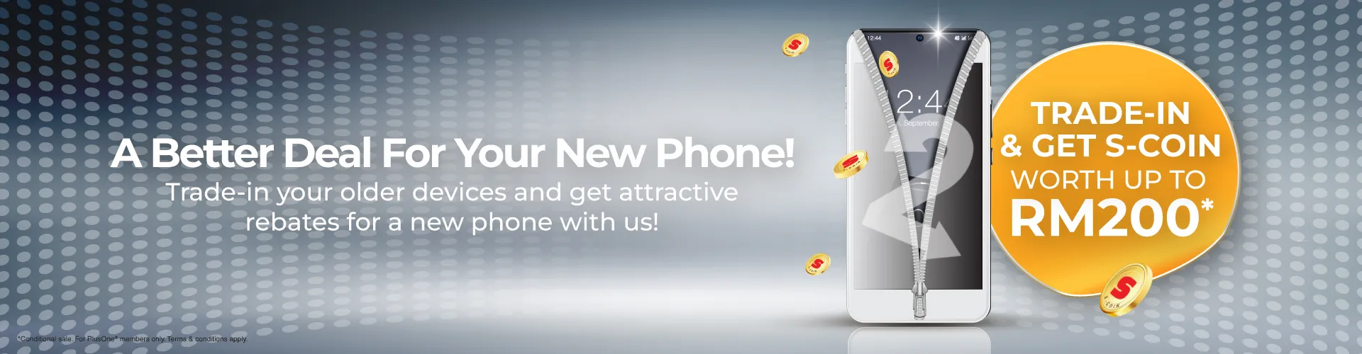 Trade In (Device) | Senheng