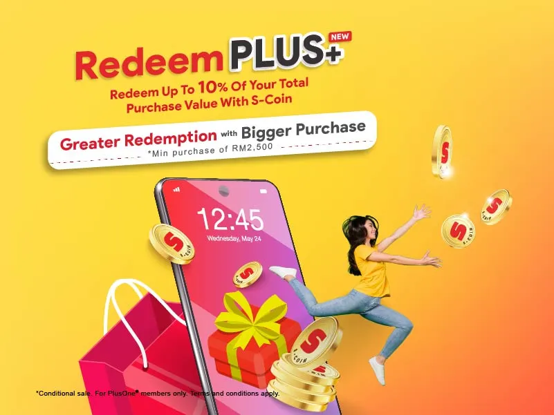 RedeemPLUS+ | Senheng