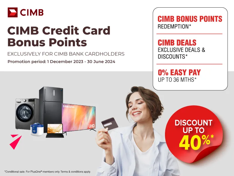 CIMB Bank Fair | Senheng