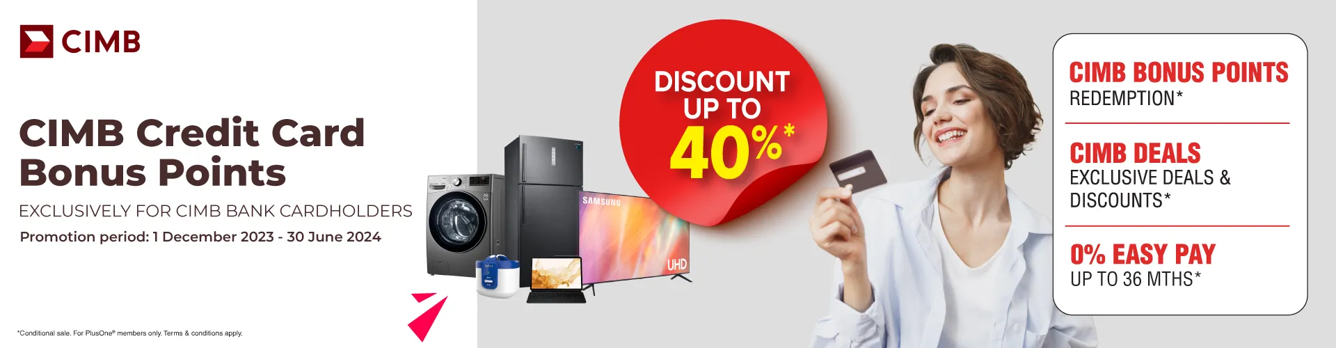 CIMB Bank Fair | Senheng