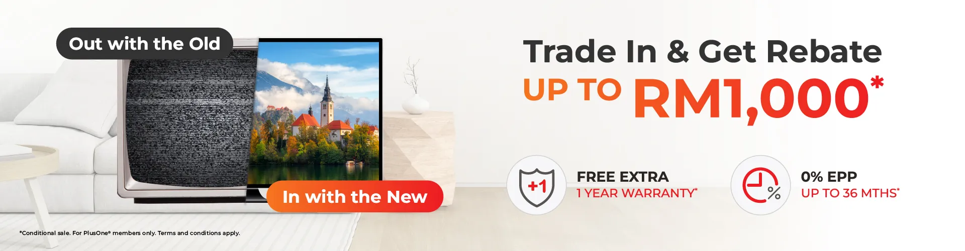 Trade In (TV) | Senheng