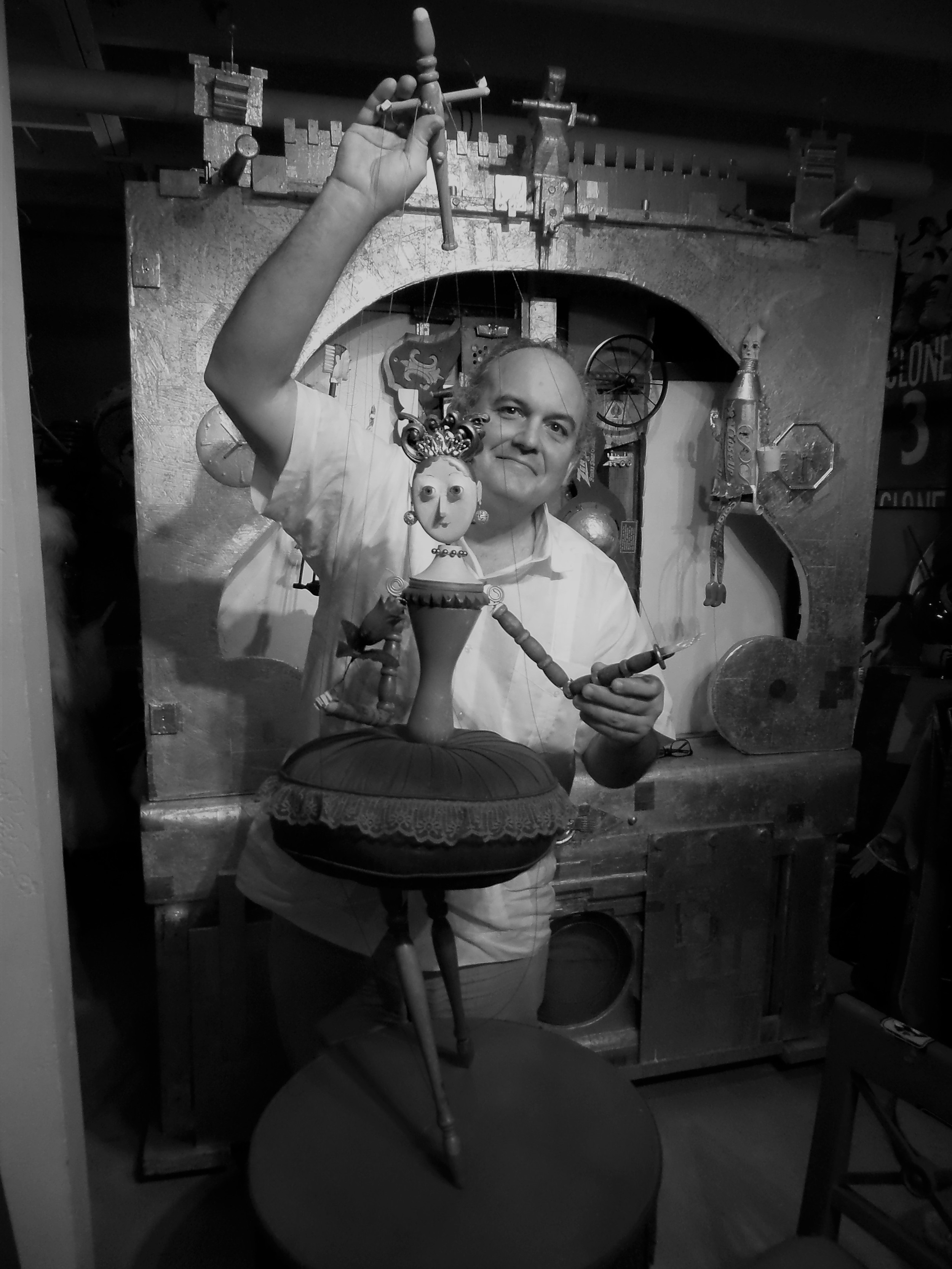 Biography Painter Pablo Cano - La Galeria Fine Art Gallery