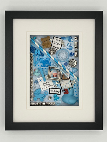 Baby Boy: Custom Sample | Story Box Studio