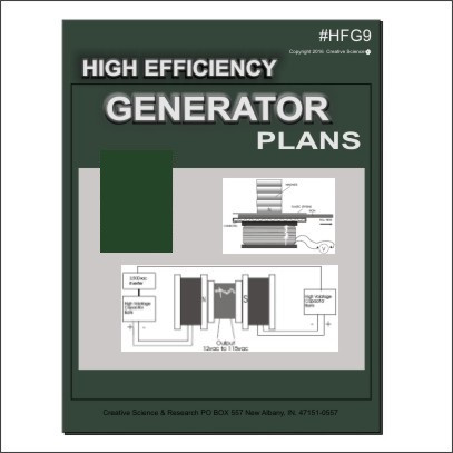 High Efficiency Generator Plans | mysite