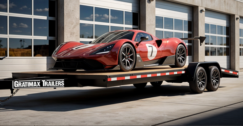 Car Hauler Trailers | Gratimax Trailers