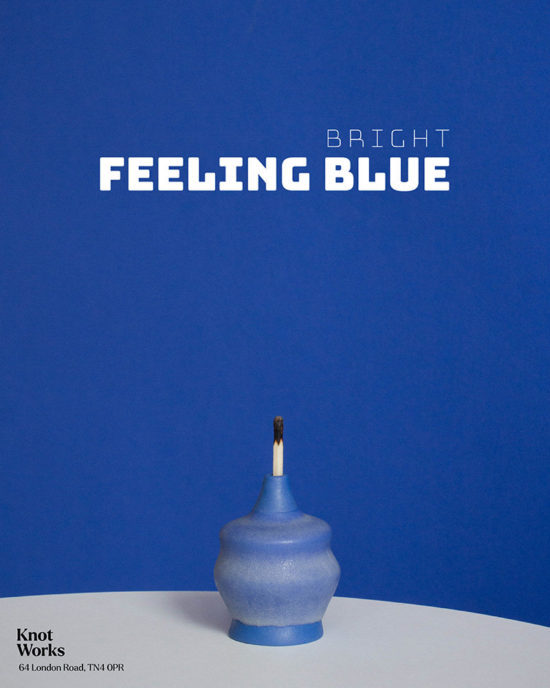 Summer Exhibition: Feeling Bright Blue
